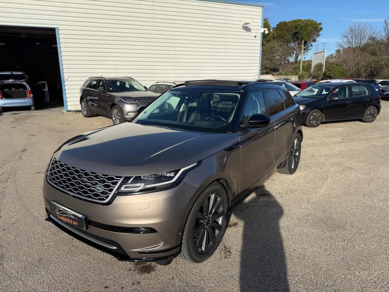 Voiture Occasion LAND ROVER Range Rover Velar 2018 Sorgues 84700 pas ...