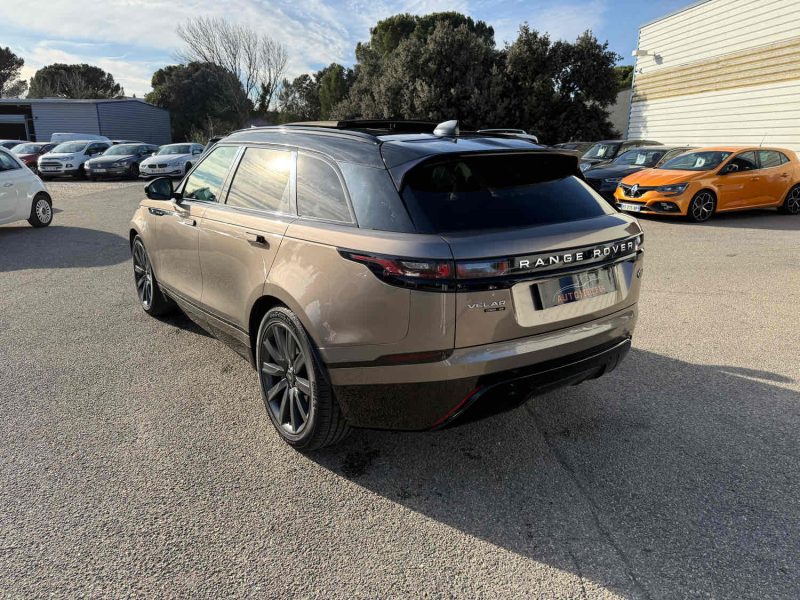 Voiture Occasion LAND ROVER Range Rover Velar 2018 Sorgues 84700 pas ...