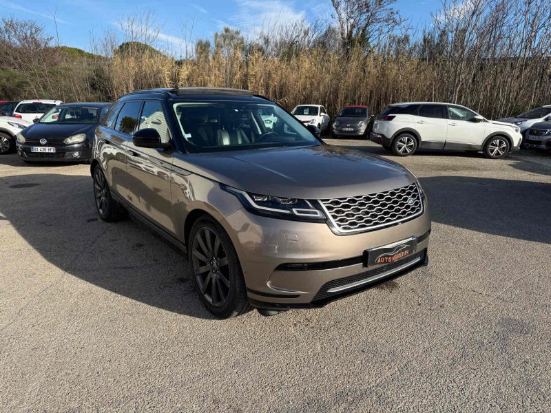 Voiture Occasion LAND ROVER Range Rover Velar 2018 Sorgues 84700 pas ...